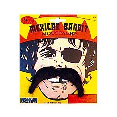 Mexican Bandit Moustache – The Mad Hatter