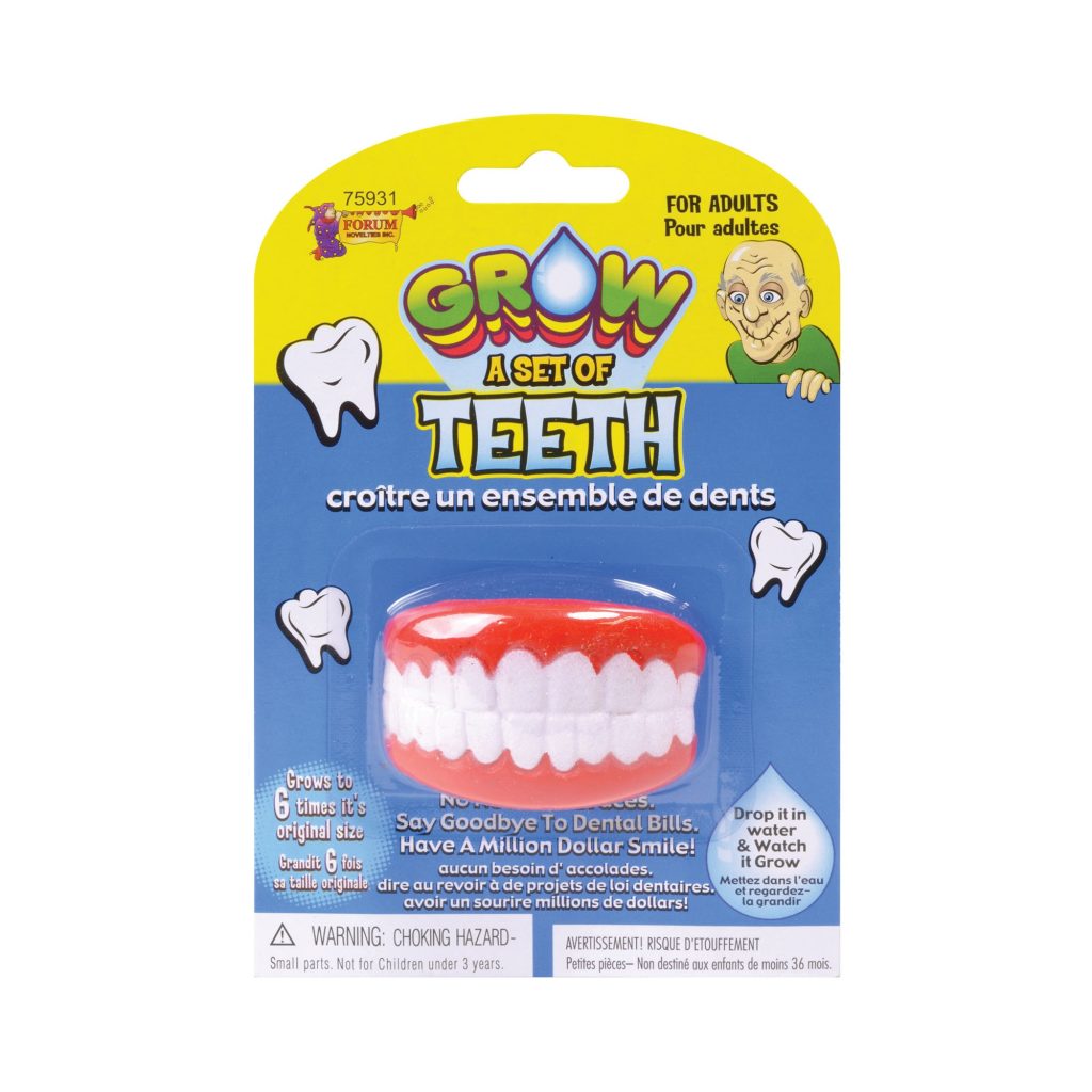 Grow A Set Of Teeth - The Mad Hatter