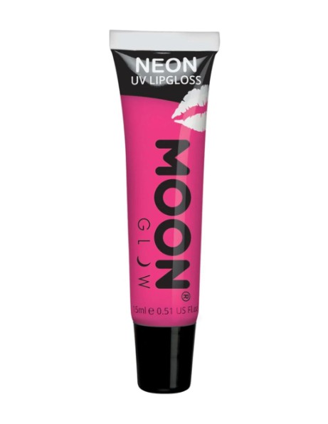 Moon Glow Intense Neon UV Lipgloss Pink – The Mad Hatter