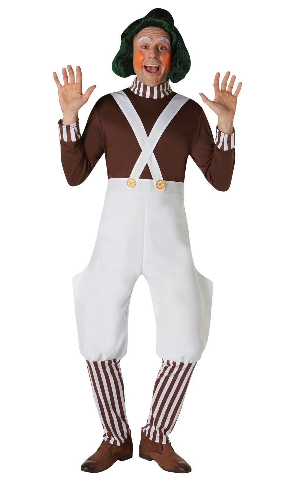Oompa Loompa Costume The Mad Hatter Oompa Loompa Costume The Mad Hatter