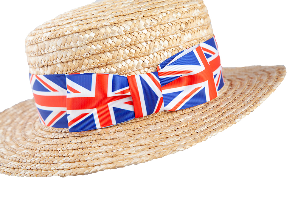 Union Jack Classic Boater - The Mad Hatter