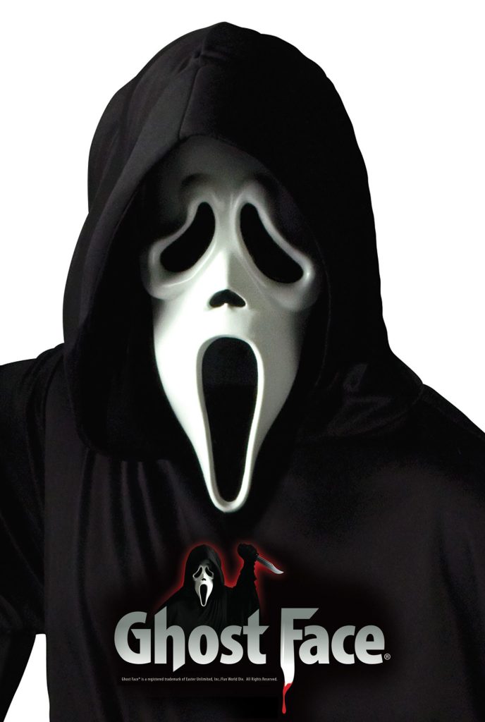 Official Scream Ghostface EU 2024 Mask: Classic Halloween - The Mad Hatter