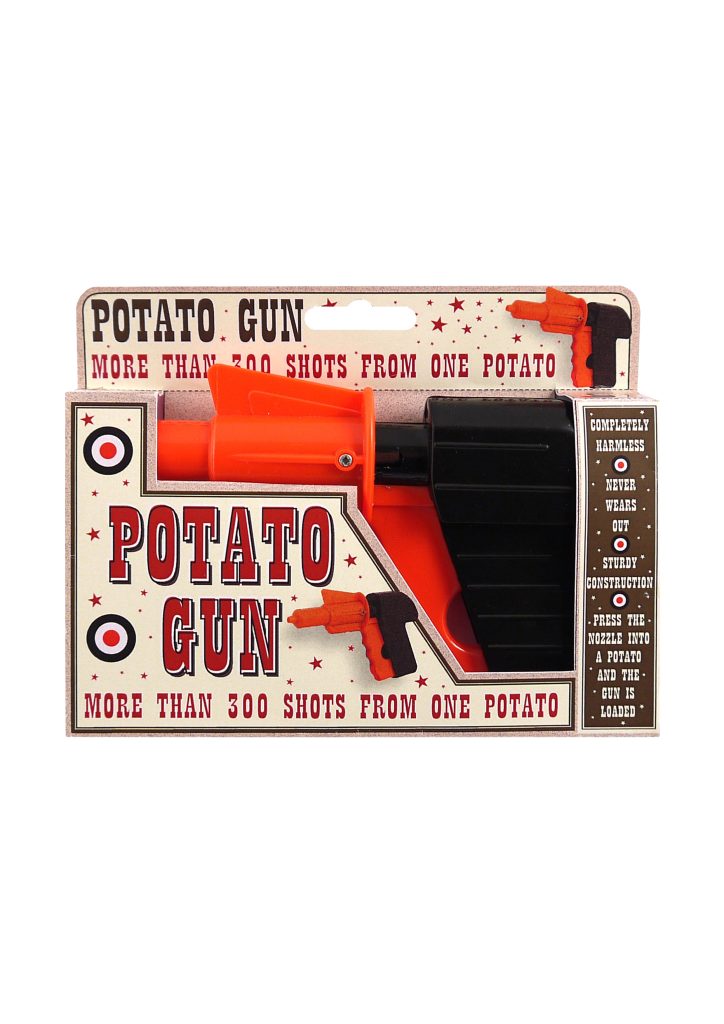 Potato Gun - The Mad Hatter