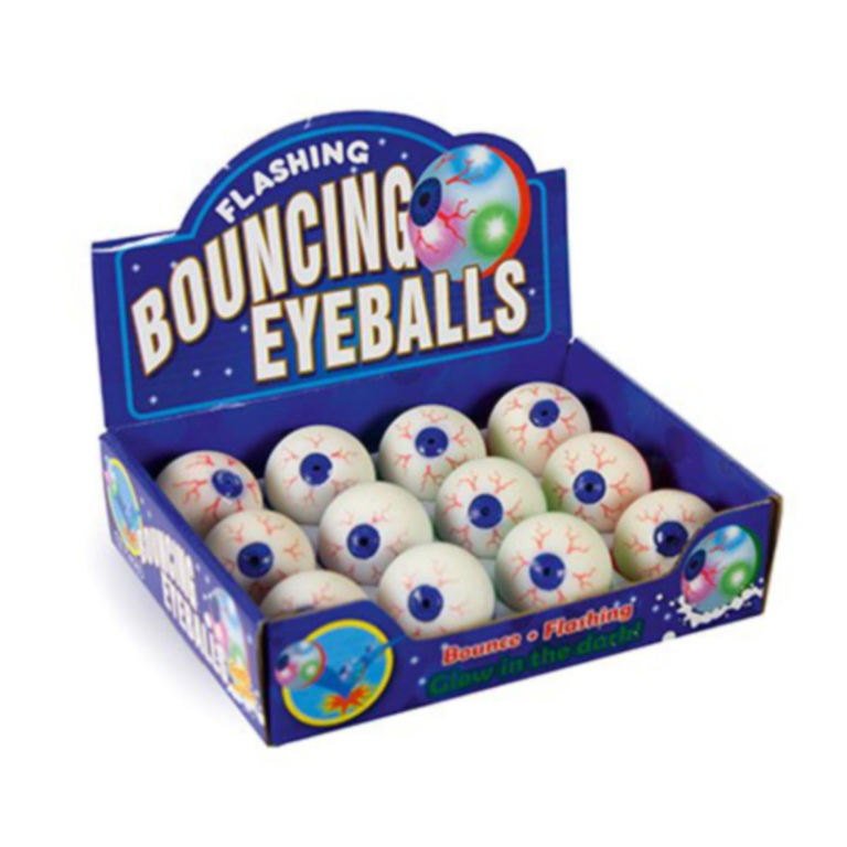 Flashing Bouncing Eyeballs - The Mad Hatter