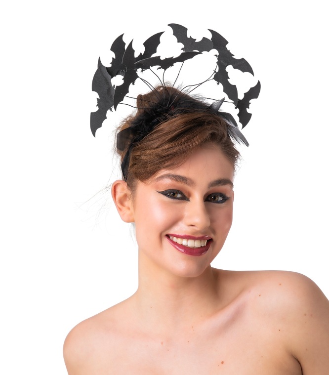 Bat Halloween Headband - The Mad Hatter