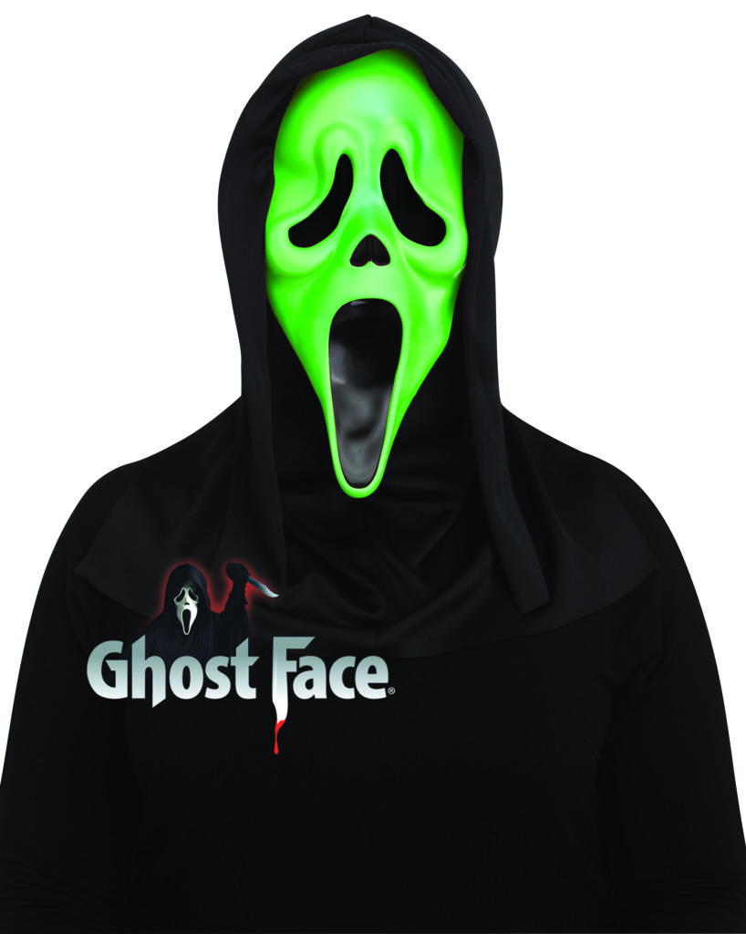 Official Ghostface Fluorescent Mask - The Mad Hatter