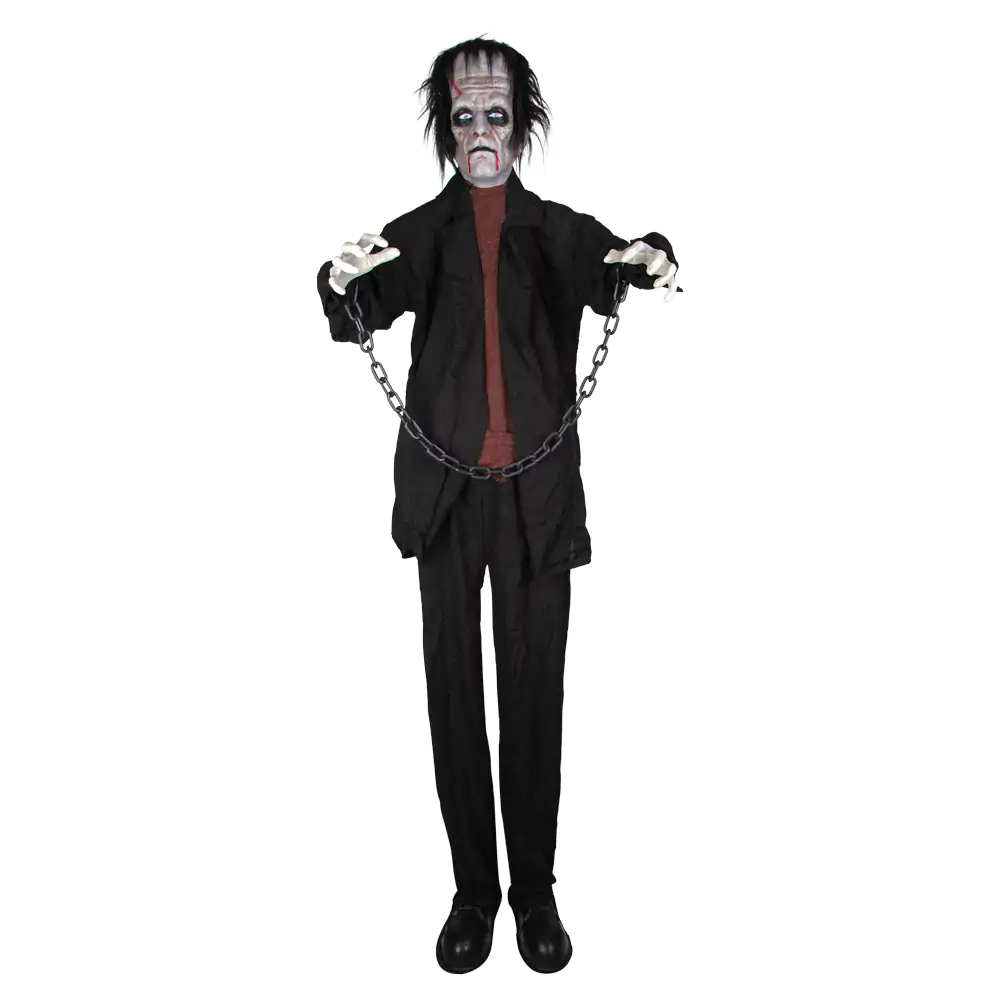 Animated Frankie Monster Halloween Prop - The Mad Hatter