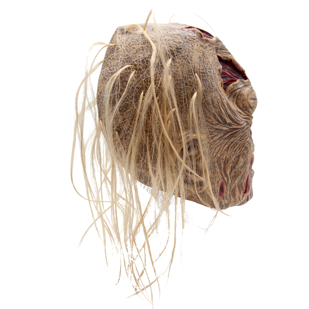 Burned Zombie Halloween Mask - The Mad Hatter