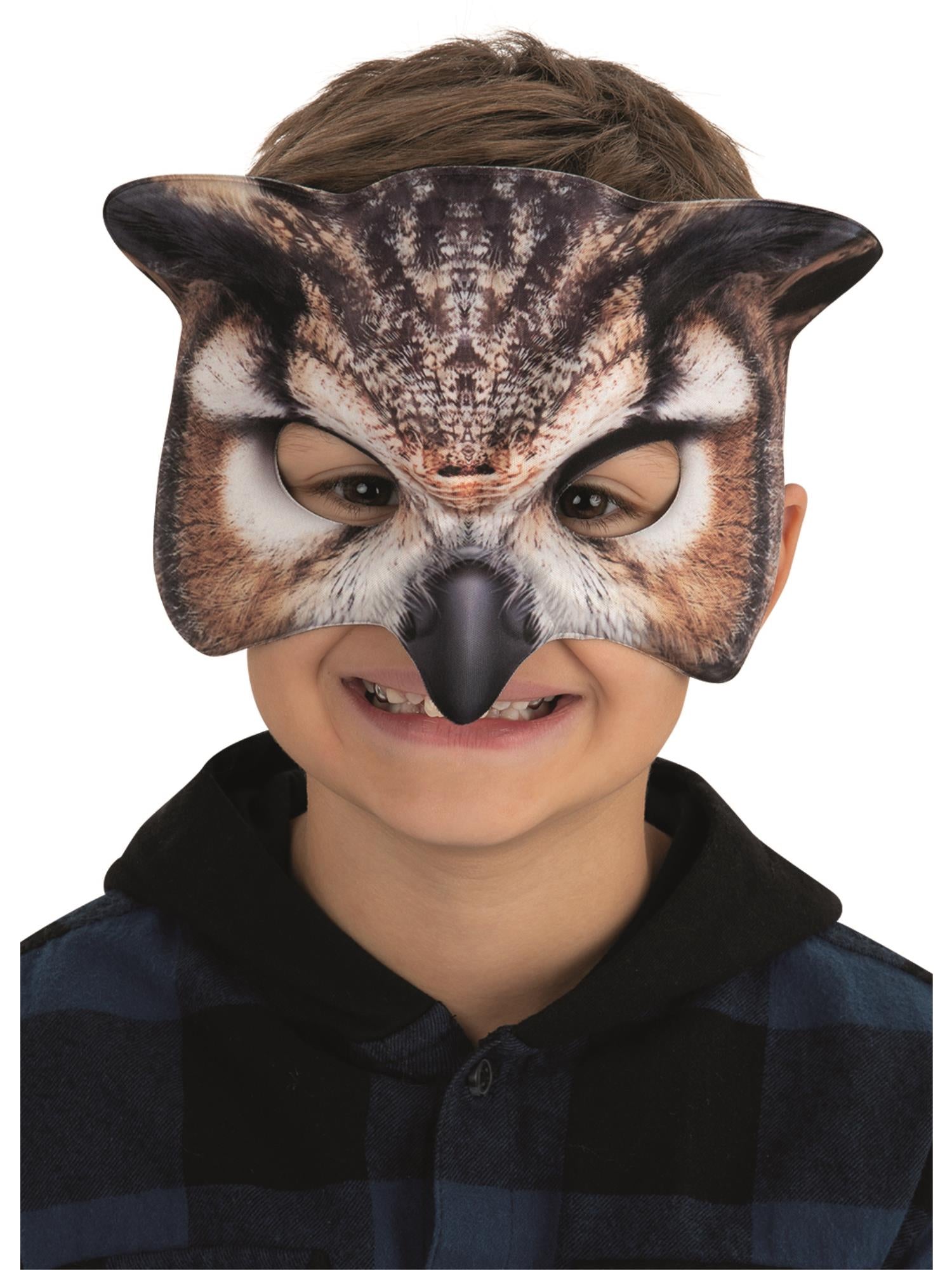 Owl Face Mask - The Mad Hatter