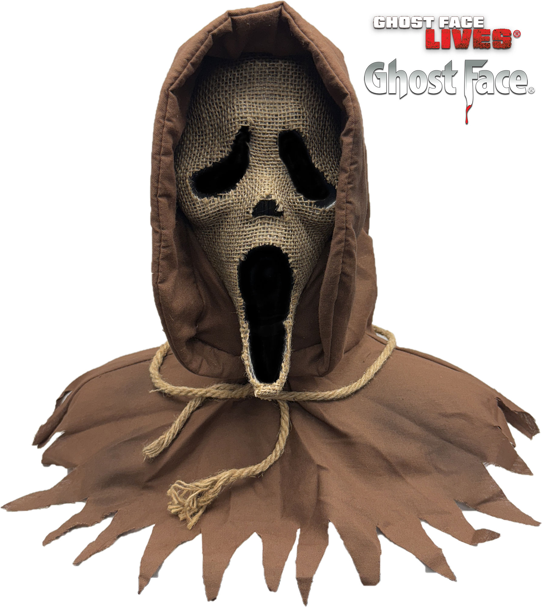 Official Scream Ghostface EU 2024 Mask: Classic Halloween - The Mad Hatter