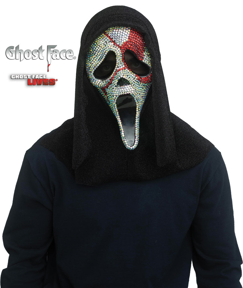 Official Scream Ghostface EU 2024 Mask: Classic Halloween - The Mad Hatter