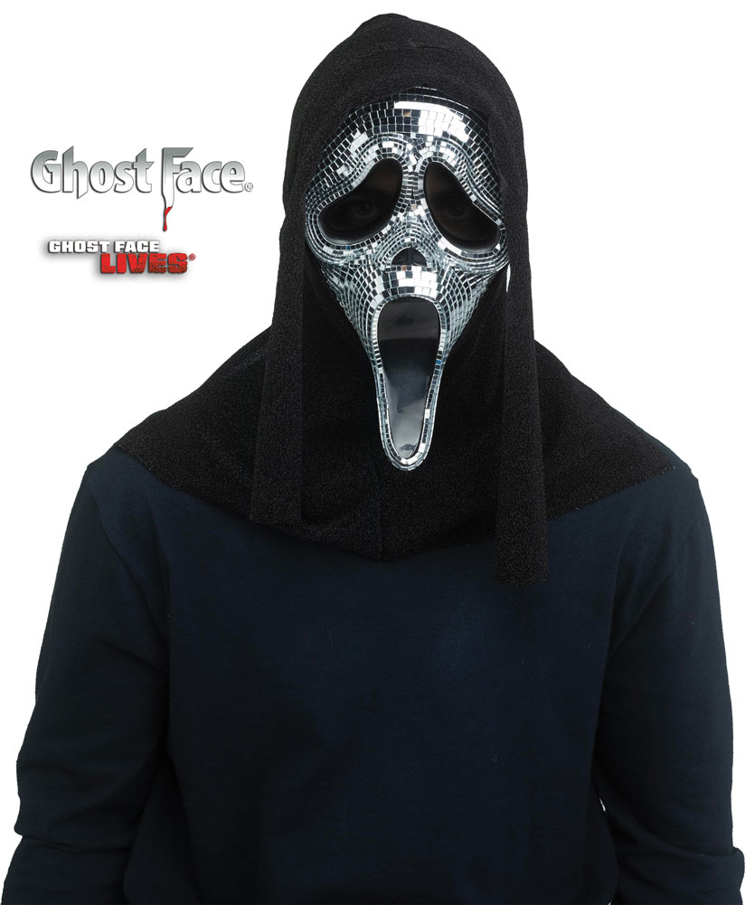 Official Scream Ghostface EU 2024 Mask: Classic Halloween - The Mad Hatter