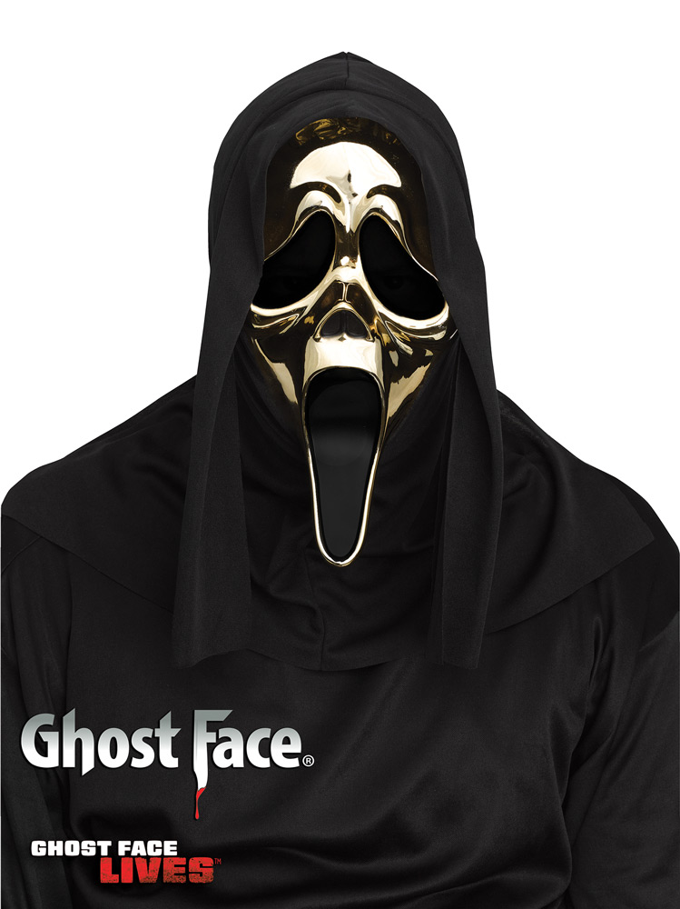 Official Scream Ghostface EU 2024 Mask: Classic Halloween - The Mad Hatter