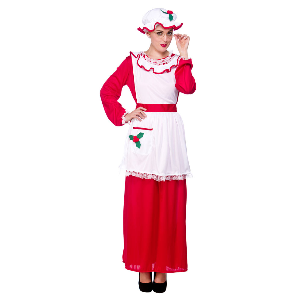 Mrs Claus Costume - The Mad Hatter