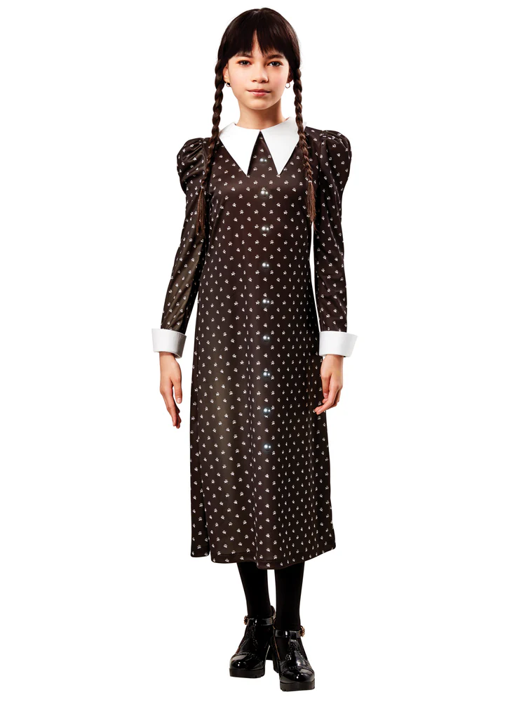 Wednesday Addams Costume Boxset - The Mad Hatter